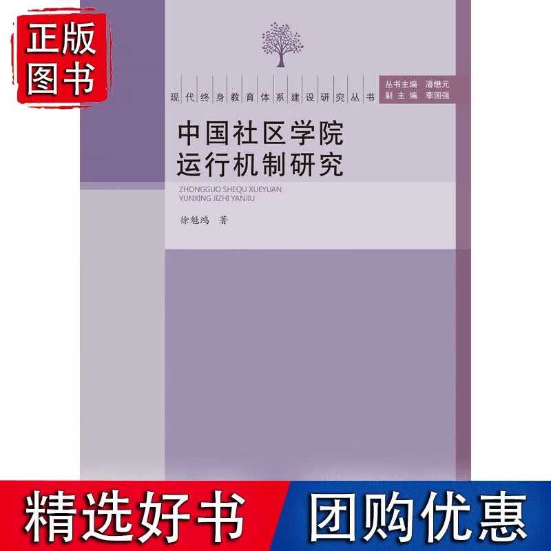 中国社区学院运行机制研究