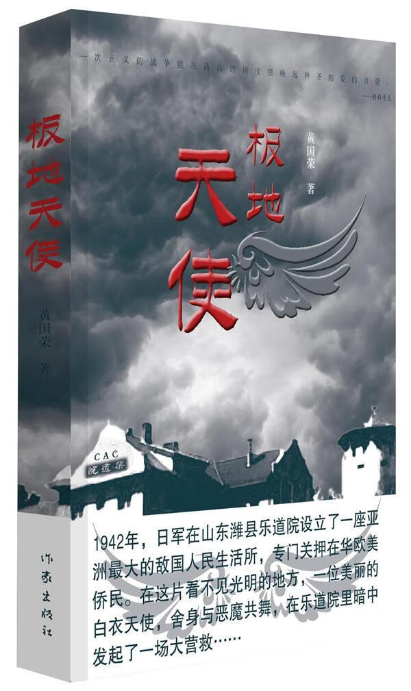 极地天使 黄国荣 小说 9787506380652