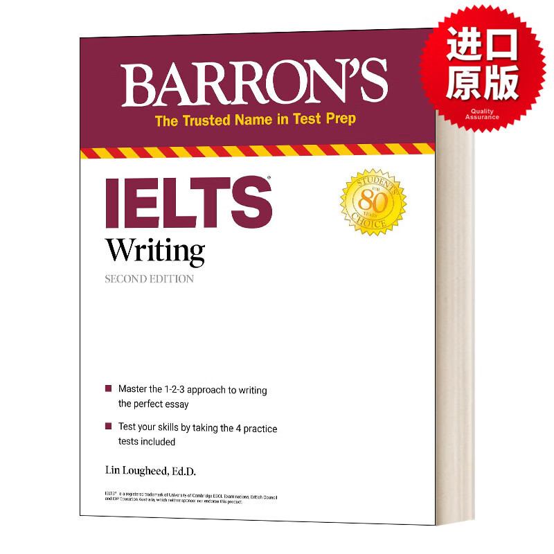 IELTS Writing 巴朗雅思写作 第2版 英文原版考试读物 进口英语书籍