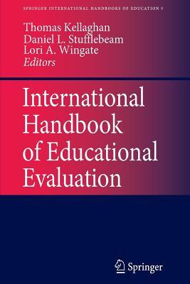 International Handbook of Educational Evaluatio