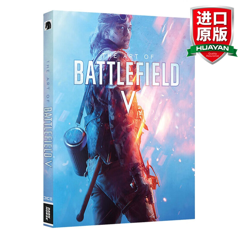 英文原版 战地5 The Art of Battlefield V 官方游戏艺术画册设定集 PS4 精装大开 全英文版