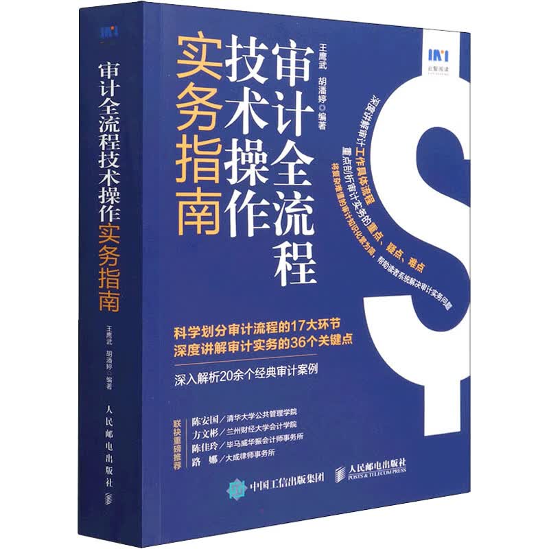 审计全流程技术操作实务指南 图书