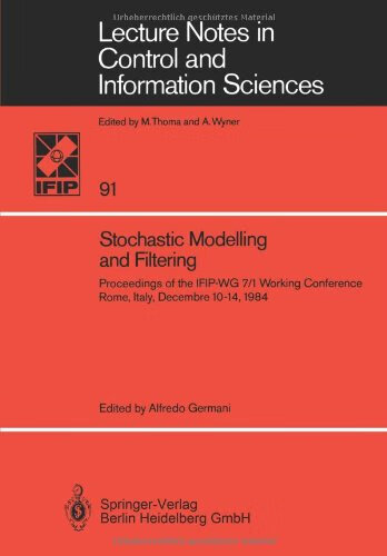 Stochastic Modelling and Filtering