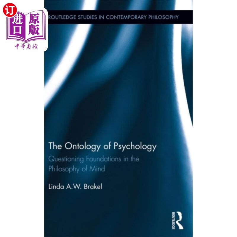 海外直订Ontology of Psychology 心理学本体论