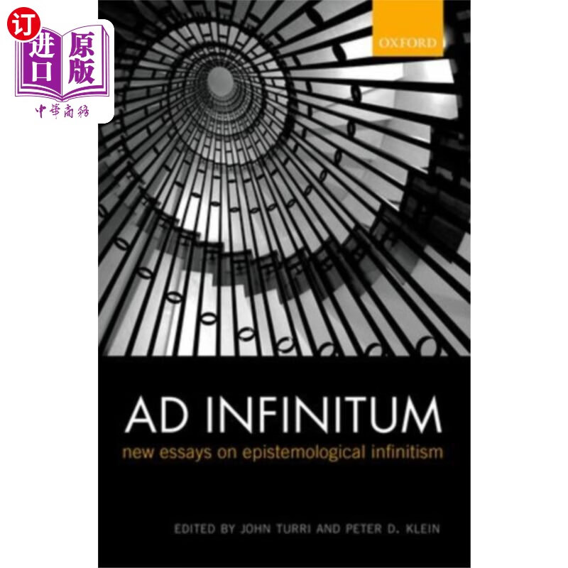海外直订Ad Infinitum 到无穷远