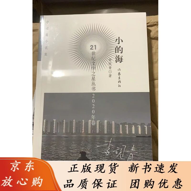 少数民族文学之星丛书2020年卷：小的海 2022年版