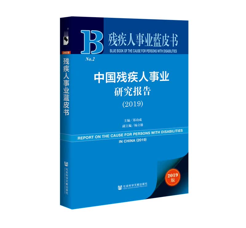中国残疾人事业研究报告（2019）