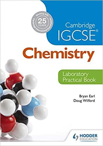 预售 Cambridge iGCSE Chemistry Laboratory Practical Book