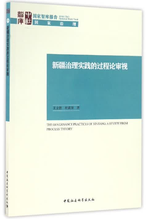 新疆治理实践的过程论审视/国家智库报告