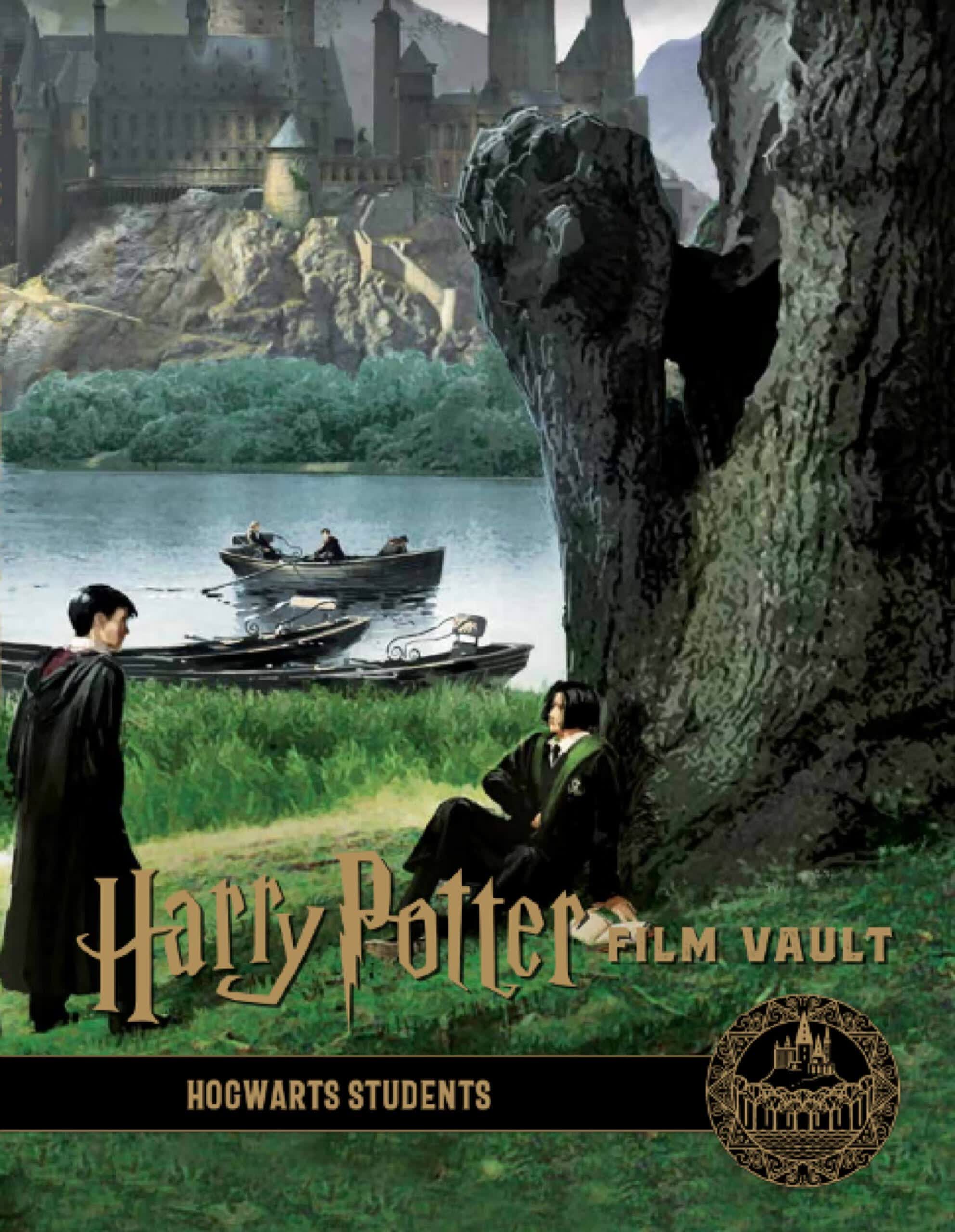 哈利波特电影回顾4：霍格沃茨学生 英文进口原版 /HARRY POTTER: THE FILM VAULT - VOLUME 4:HOGWARTS STUDENTS