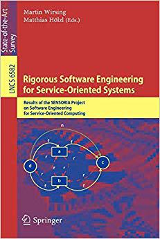 Rigorous Software Engineering for Service-Oriented Systems