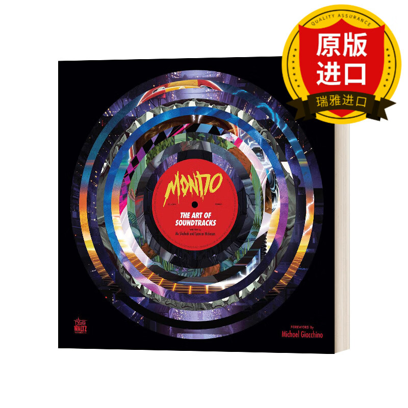 英文原版 Mondo The Art of Soundtracks 蒙多 唱片专辑的艺术 英文版 进口英语原版书籍 精装