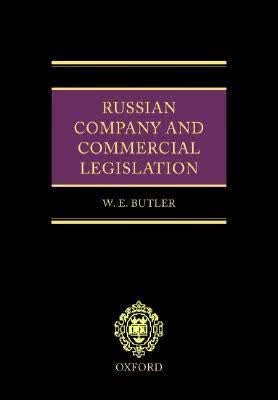 Russian Company and Commercial Legislation