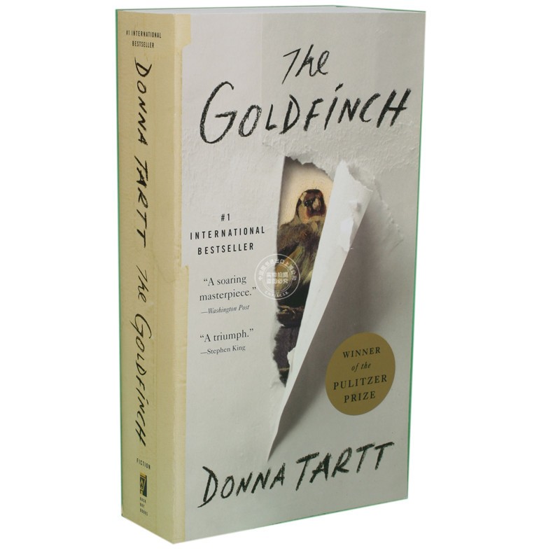 英文原版 The Goldfinch: A Novel by Donna Tartt Winner of Pulitzer Prize 金翅雀 小说 普利策小说奖获奖作品