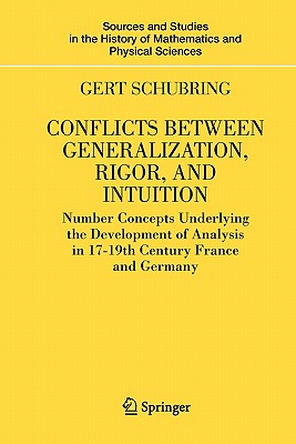 Conflicts Between Generalization, Rigor, and Intuition