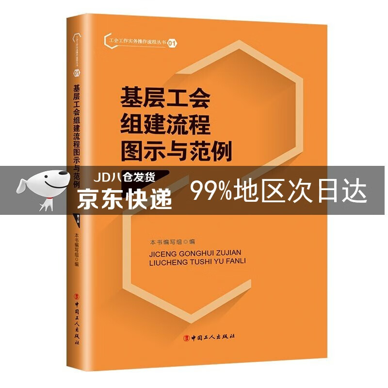 基层工会组建流程图示与范例（第2版）