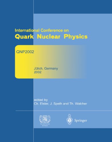 Refereed and selected contributions from International Conference on Quark Nuclear