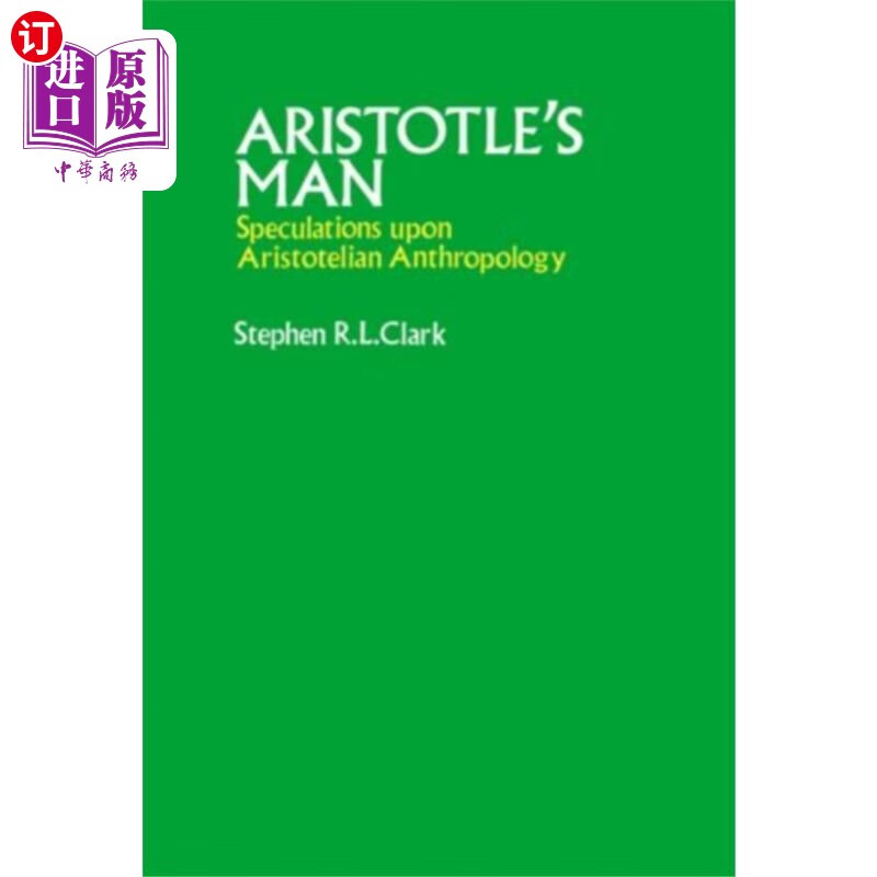 海外直订Aristotle's Man 亚里士多德的人