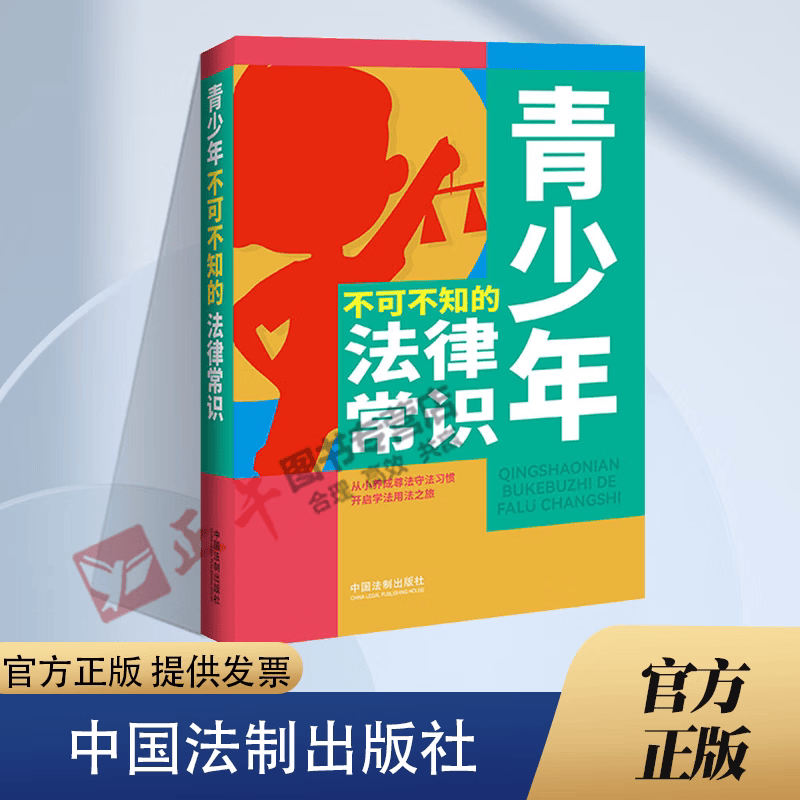 2022新书 青少年不可不知的法律常识 青少年普法书宪法民法知识 刑法未成年人犯罪法道路交通安全法 中国法制出版社 9787521623536