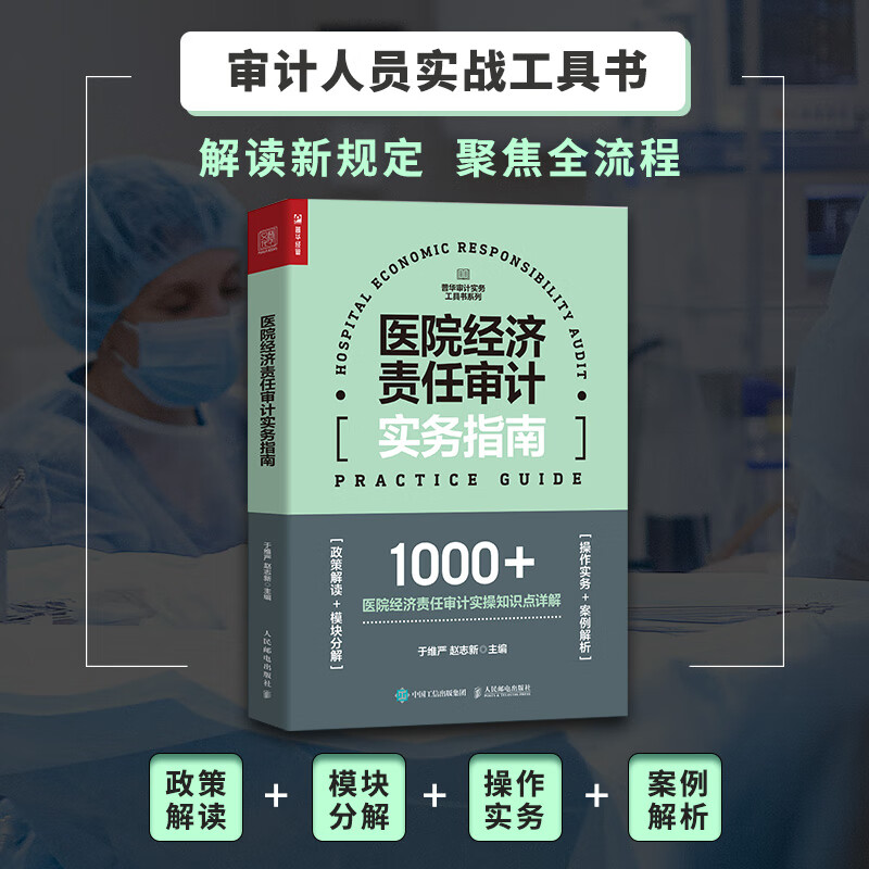 医院经济责任审计实务指南 于维严,赵志新 编 书籍 图书