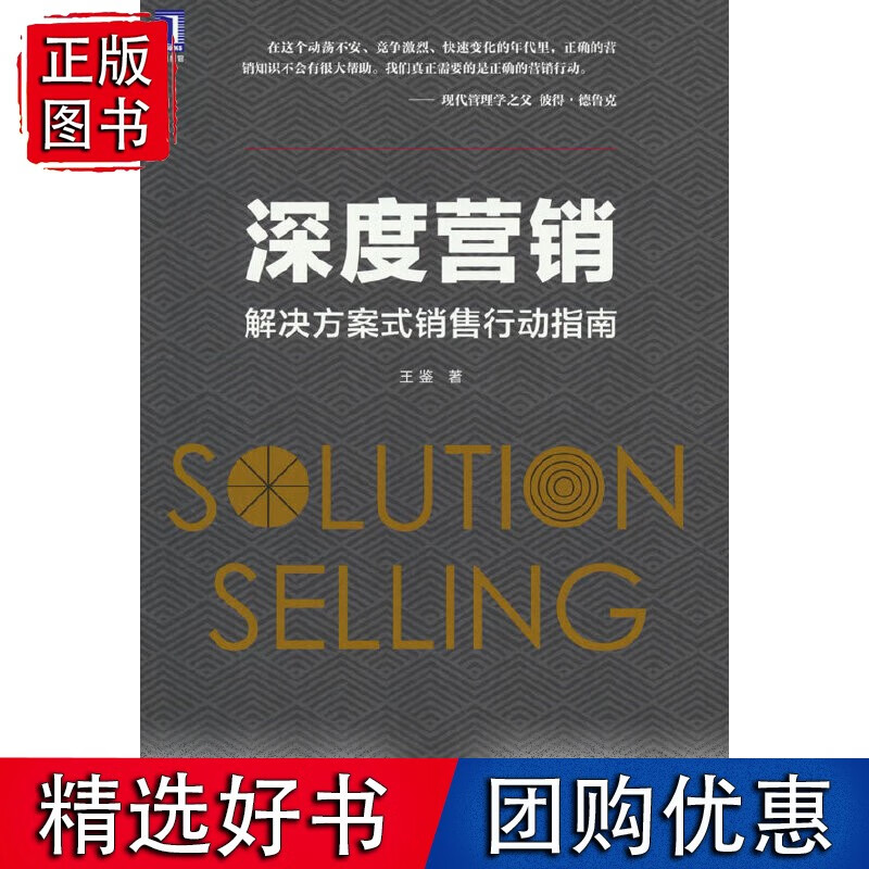 深度营销：解决方案式销售行动指南