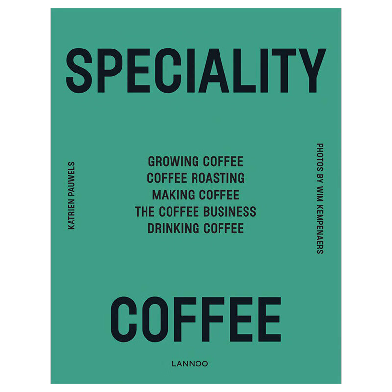 Speciality Coffee，咖啡专家 咖啡种植、烘焙与制作 餐饮英文原版书籍