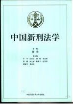 中国新刑法学