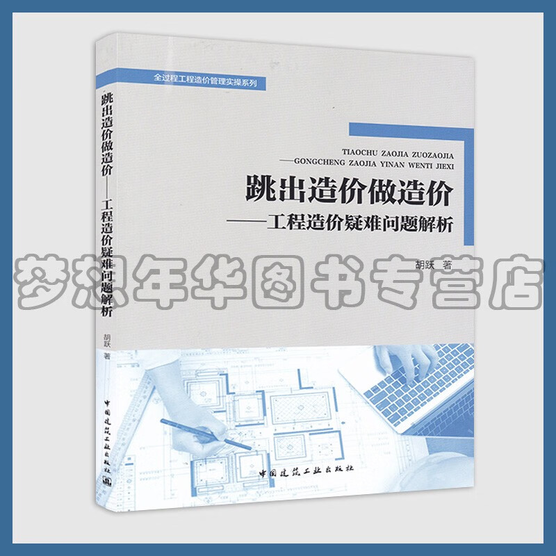 跳出造价做造价:工程造价疑难问题解析 胡跃 全过程工程造价管理实操系列9787112249305