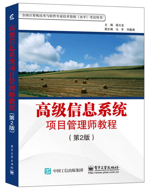 高级信息系统项目管理师教程（第2版）【特惠】