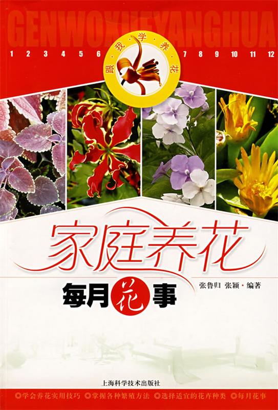 家庭养花每月花事
