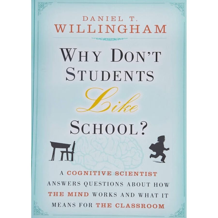 Why Don't Students Like School?学生为什么不喜欢上学 纸质书 通用