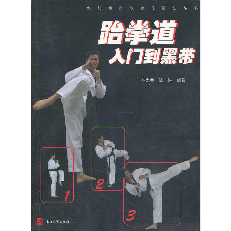 【直发】跆拳道入门到黑带
