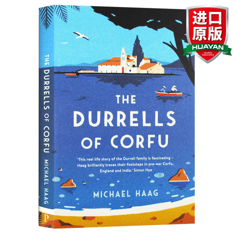 英文原版 德雷尔一家的科孚岛 The Durrells of Corfu 全英文版