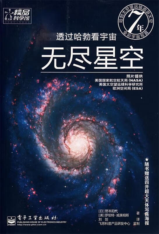 透过哈勃看宇宙：无尽星空