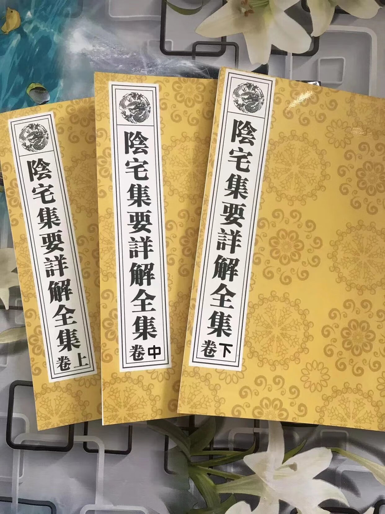 阴宅集要详解全集 上中下卷