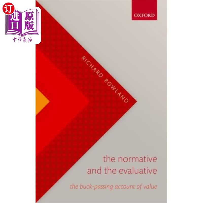 海外直订Normative and the Evaluative 规范和评估