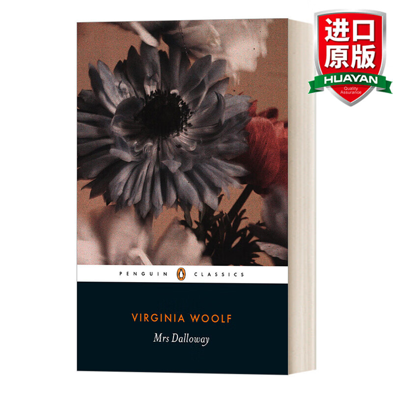 Mrs Dalloway 英文原版小说 达洛维夫人 英文版 进口英语原版书籍