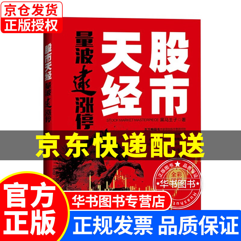 股市天经：量波逮涨停 黑马王子投资理财入门宝典