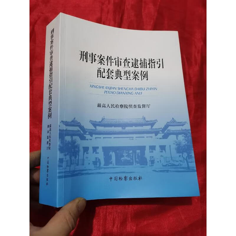 刑事案件审查逮捕指引配套典型案例 (16开)