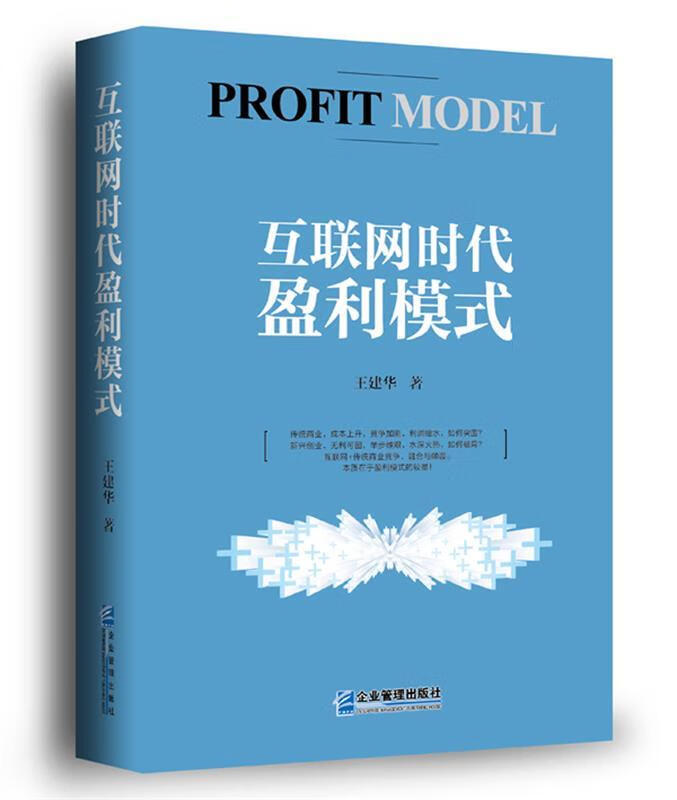 互联网时代盈利模式【好书，下单速发】