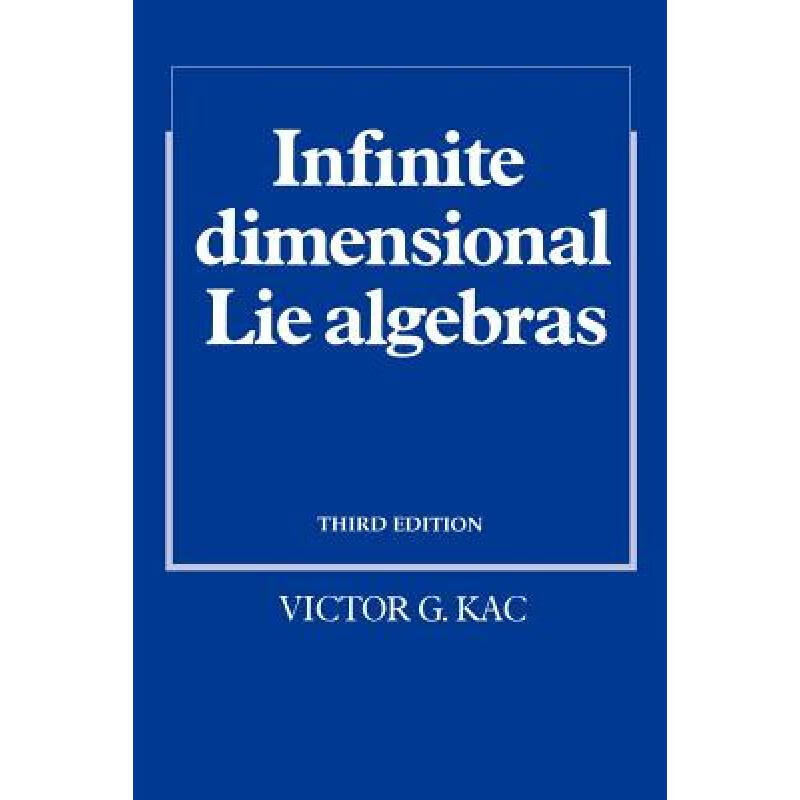 CBG Infinite Dimensional Lie Algebras