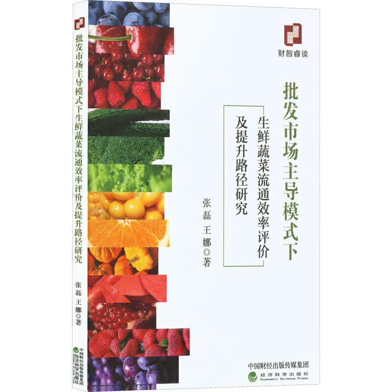 批发市场主导模式下生鲜蔬菜流通效率评价及提升路径研究 图书