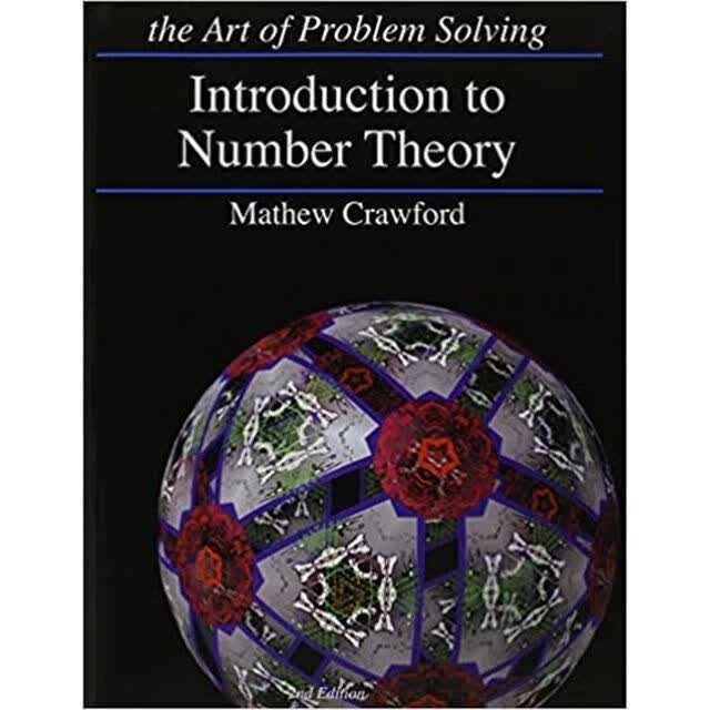Introduction to Number Theory (Art of Problem Solving Introd
