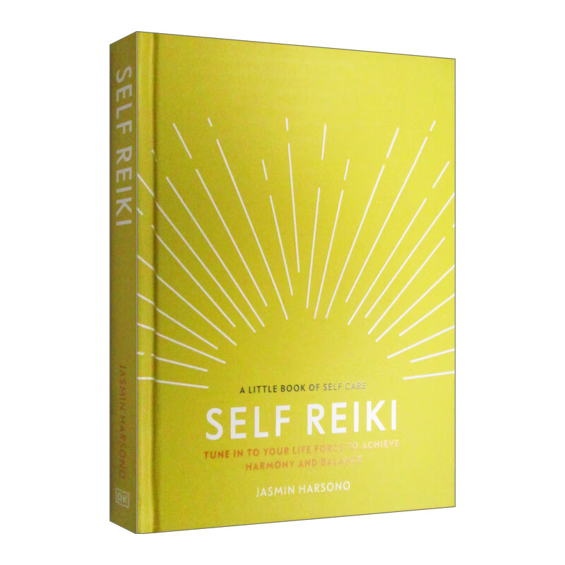 A Little Book of Self-Care Self Reiki 英文原版 自我灵气 精装 英文版 进口英语原版书籍