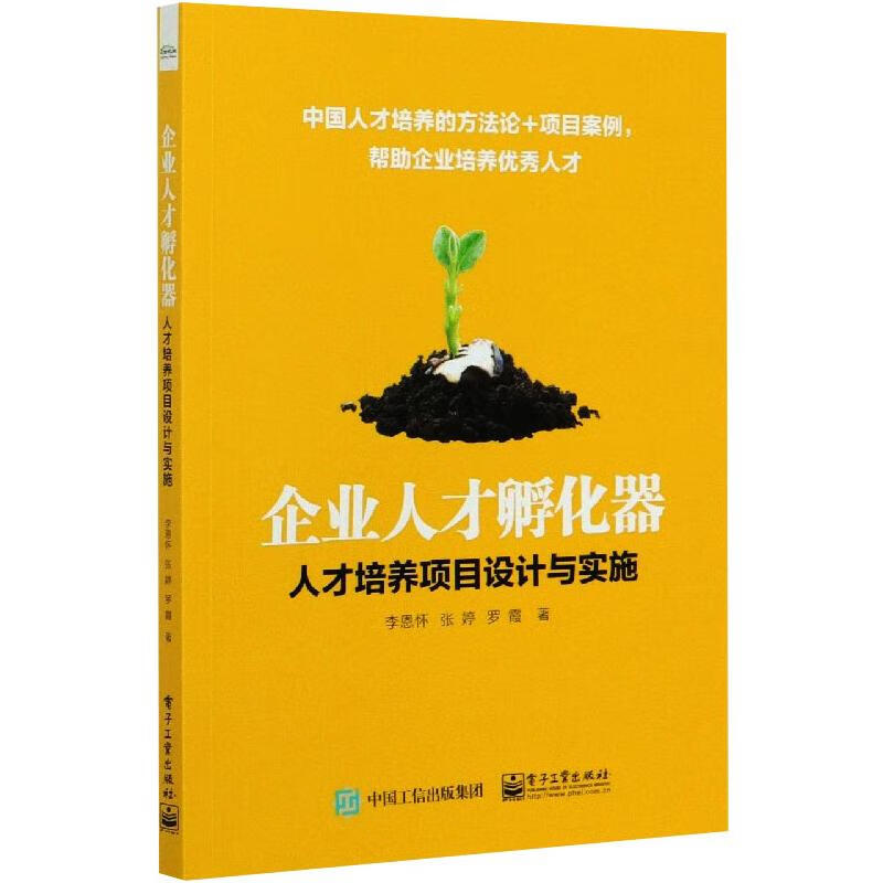 企业人才孵化器:人才培养项目设计与实施