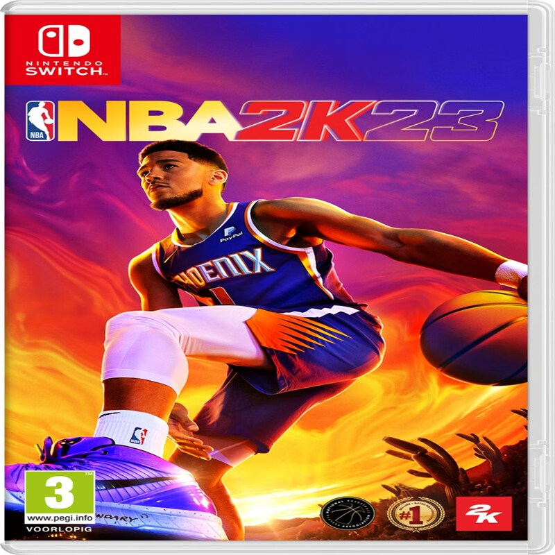 现货 任天堂SwitchNS游戏 NBA2K23 乔丹版 2K23 篮球2023中文 标准版本