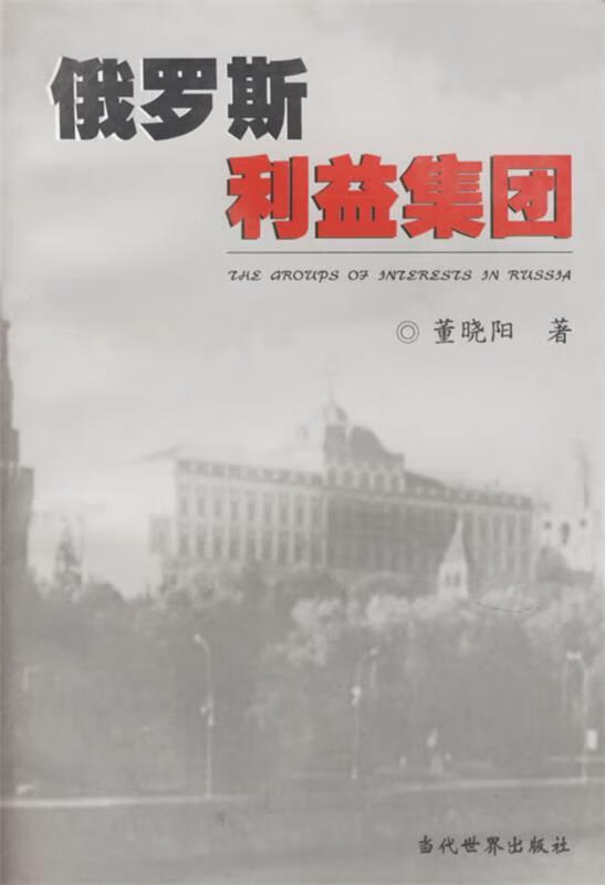 俄罗斯利益集团 董晓阳 著