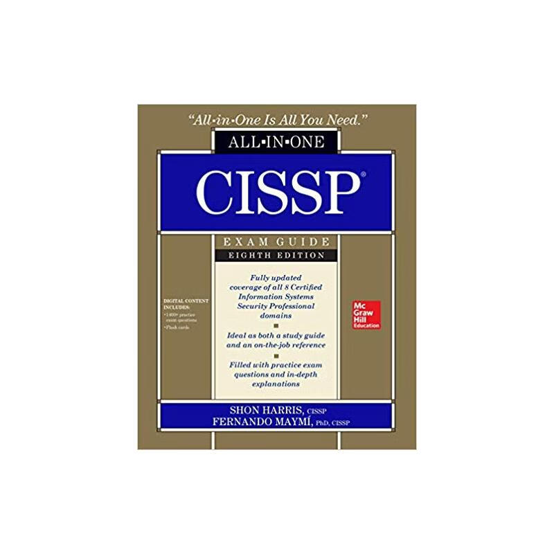 CISSP All-in-One Exam Guide, Eighth Edit 图书