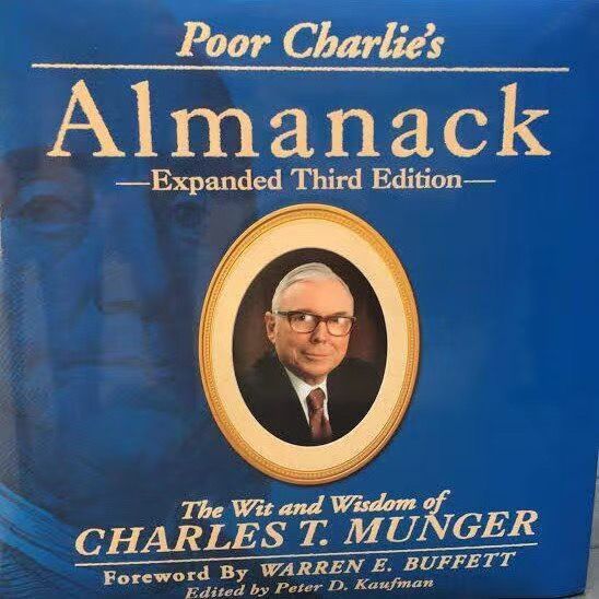 Poor Charlie's Almanack: The Wit and Wisdom of Charles英文版