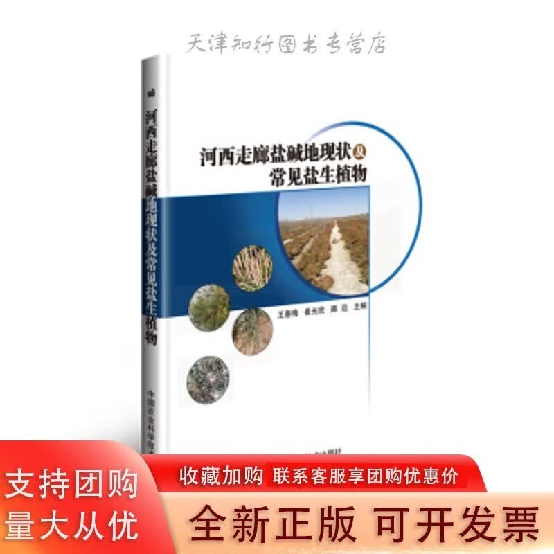 河西走廊盐碱地现状及常见盐生植物